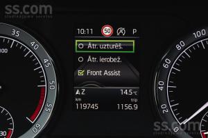 Zils Skoda Kodiaq 2021 Ventspils, ar dzinēja tilpumu 2.00 L un nobraukumu 120 tūkst. km par 22000 €, foto 25 vietnē AUTOMOTO.COM.LV