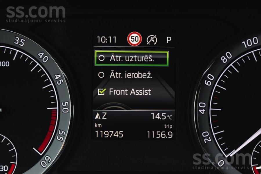 Zils Skoda Kodiaq 2021 Ventspils, ar dzinēja tilpumu 2.00 L un nobraukumu 120 tūkst. km par 22000 €, foto 25 vietnē AUTOMOTO.COM.LV