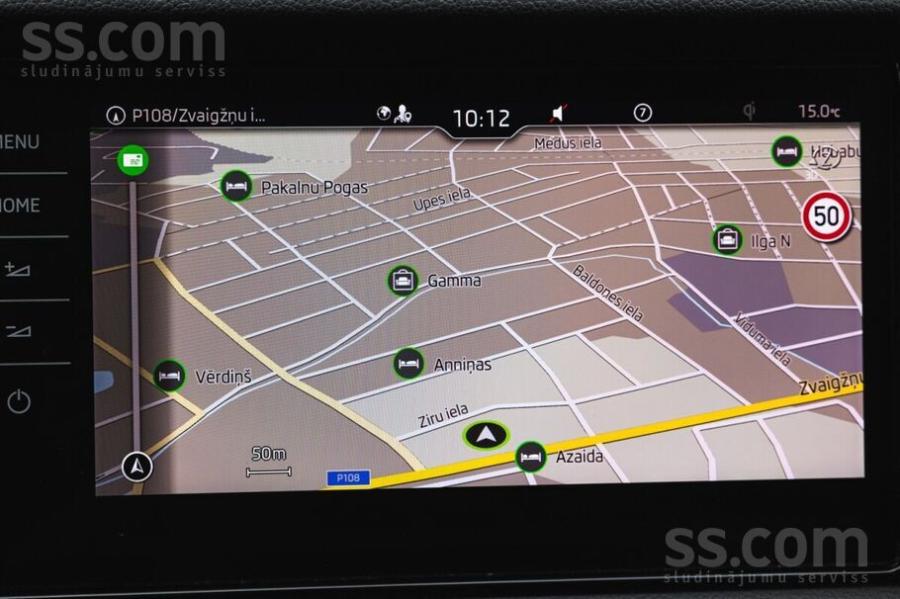 Zils Skoda Kodiaq 2021 Ventspils, ar dzinēja tilpumu 2.00 L un nobraukumu 120 tūkst. km par 22000 €, foto 27 vietnē AUTOMOTO.COM.LV