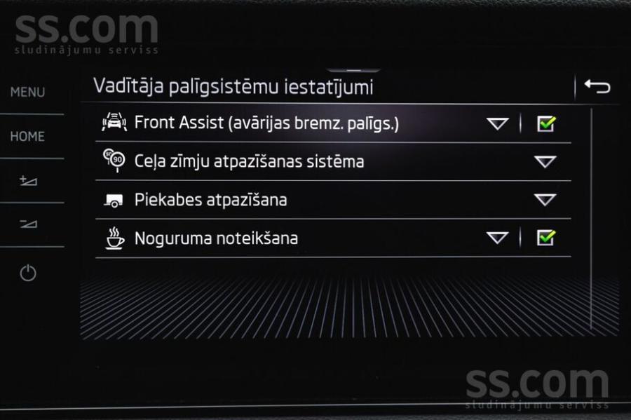 Zils Skoda Kodiaq 2021 Ventspils, ar dzinēja tilpumu 2.00 L un nobraukumu 120 tūkst. km par 22000 €, foto 28 vietnē AUTOMOTO.COM.LV