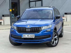 Синий Шкода Kodiaq 2021 в Ионава, объемом двигателя 1.97 л и пробегом 225 тыс. км за 22999 €, фото  на AUTOMOTO.COM.LV