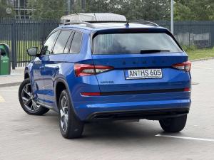 Синий Шкода Kodiaq 2021 в Ионава, объемом двигателя 1.97 л и пробегом 225 тыс. км за 22999 €, фото 7 на AUTOMOTO.COM.LV