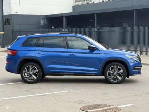 Синий Шкода Kodiaq 2021 в Ионава, объемом двигателя 1.97 л и пробегом 225 тыс. км за 22999 €, фото 12 на AUTOMOTO.COM.LV