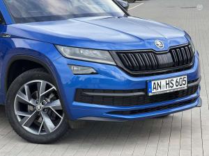 Синий Шкода Kodiaq 2021 в Ионава, объемом двигателя 1.97 л и пробегом 225 тыс. км за 22999 €, фото 15 на AUTOMOTO.COM.LV