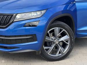 Синий Шкода Kodiaq 2021 в Ионава, объемом двигателя 1.97 л и пробегом 225 тыс. км за 22999 €, фото 16 на AUTOMOTO.COM.LV