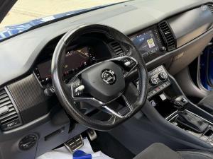 Синий Шкода Kodiaq 2021 в Ионава, объемом двигателя 1.97 л и пробегом 225 тыс. км за 22999 €, фото 21 на AUTOMOTO.COM.LV