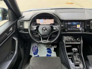 Синий Шкода Kodiaq 2021 в Ионава, объемом двигателя 1.97 л и пробегом 225 тыс. км за 22999 €, фото 22 на AUTOMOTO.COM.LV