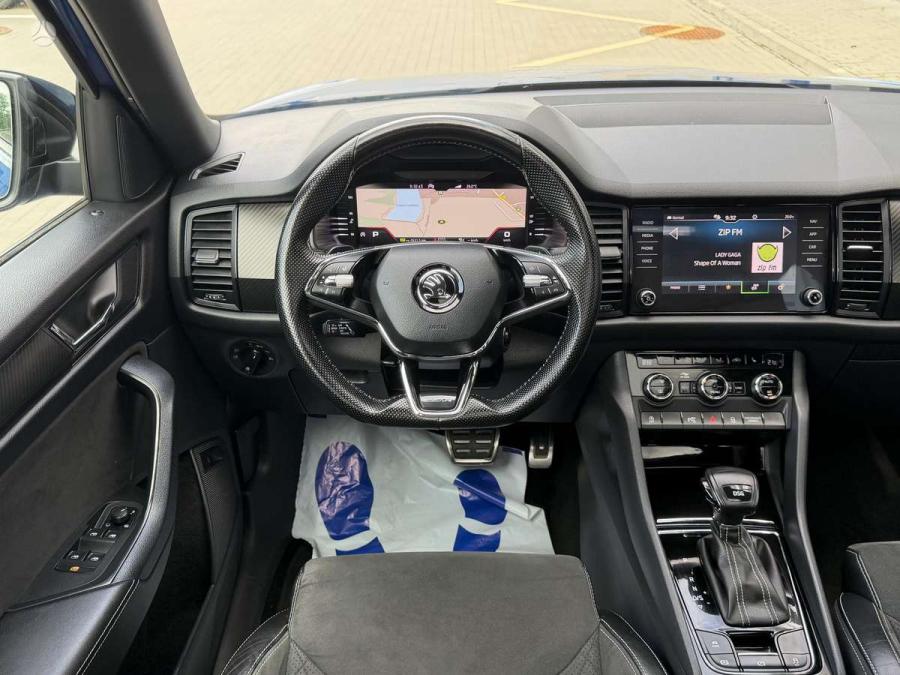 Синий Шкода Kodiaq 2021 в Ионава, объемом двигателя 1.97 л и пробегом 225 тыс. км за 22999 €, фото 22 на AUTOMOTO.COM.LV