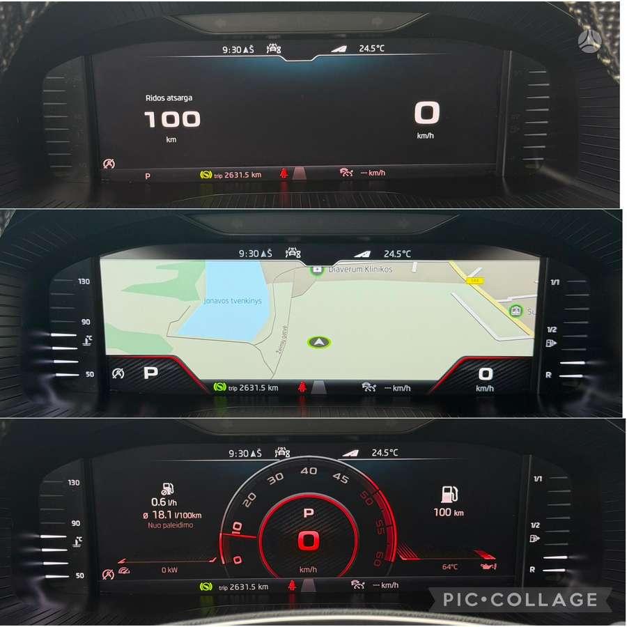 Синий Шкода Kodiaq 2021 в Ионава, объемом двигателя 1.97 л и пробегом 225 тыс. км за 22999 €, фото 24 на AUTOMOTO.COM.LV