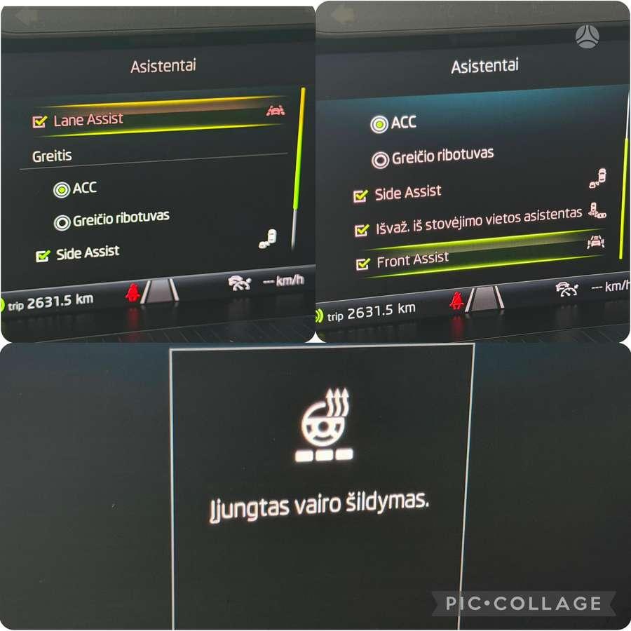 Синий Шкода Kodiaq 2021 в Ионава, объемом двигателя 1.97 л и пробегом 225 тыс. км за 22999 €, фото 25 на AUTOMOTO.COM.LV