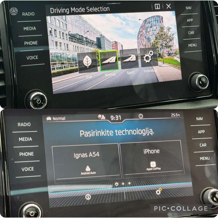 Синий Шкода Kodiaq 2021 в Ионава, объемом двигателя 1.97 л и пробегом 225 тыс. км за 22999 €, фото 29 на AUTOMOTO.COM.LV