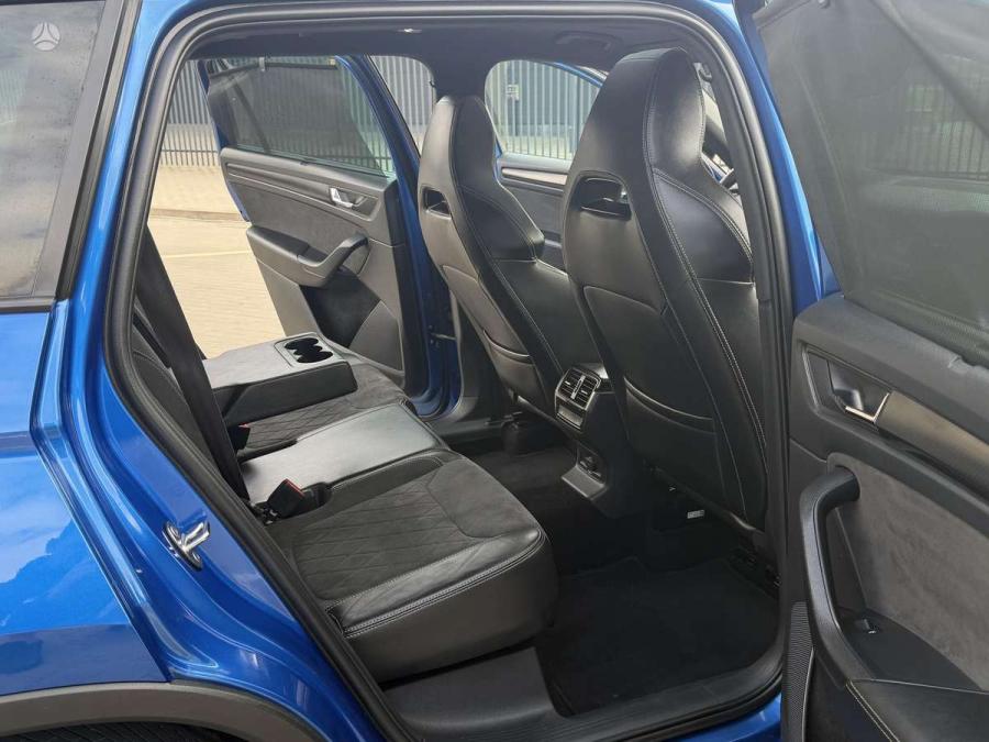 Синий Шкода Kodiaq 2021 в Ионава, объемом двигателя 1.97 л и пробегом 225 тыс. км за 22999 €, фото 31 на AUTOMOTO.COM.LV
