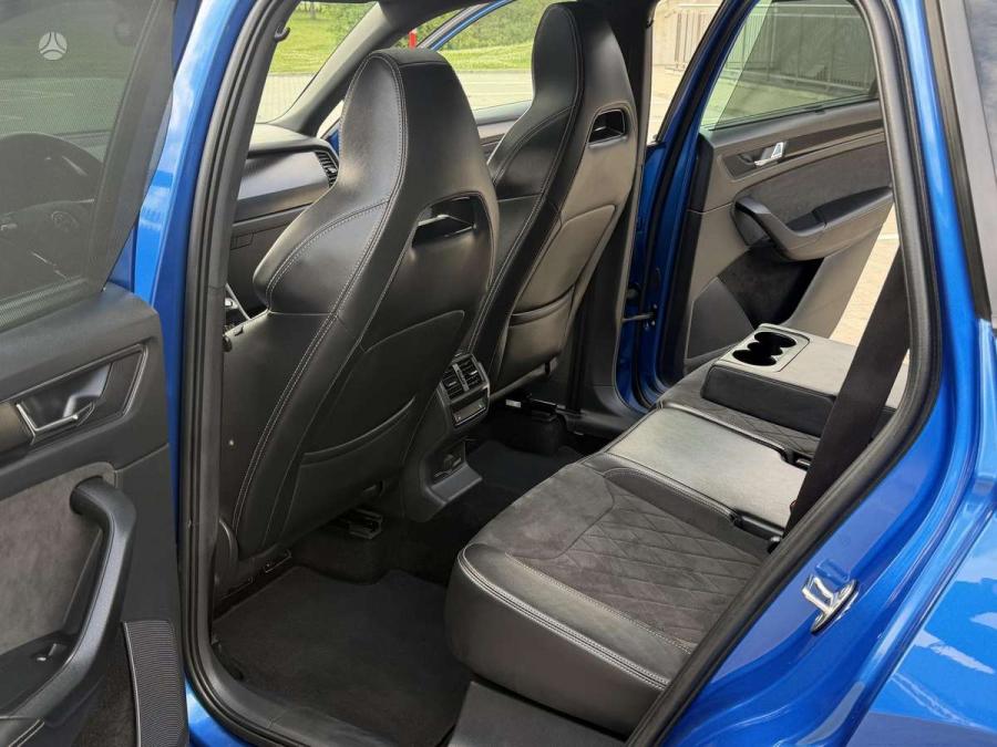 Синий Шкода Kodiaq 2021 в Ионава, объемом двигателя 1.97 л и пробегом 225 тыс. км за 22999 €, фото 32 на AUTOMOTO.COM.LV