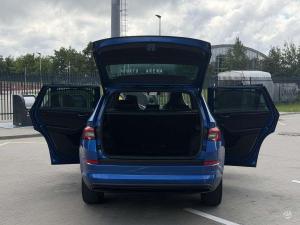 Синий Шкода Kodiaq 2021 в Ионава, объемом двигателя 1.97 л и пробегом 225 тыс. км за 22999 €, фото 38 на AUTOMOTO.COM.LV