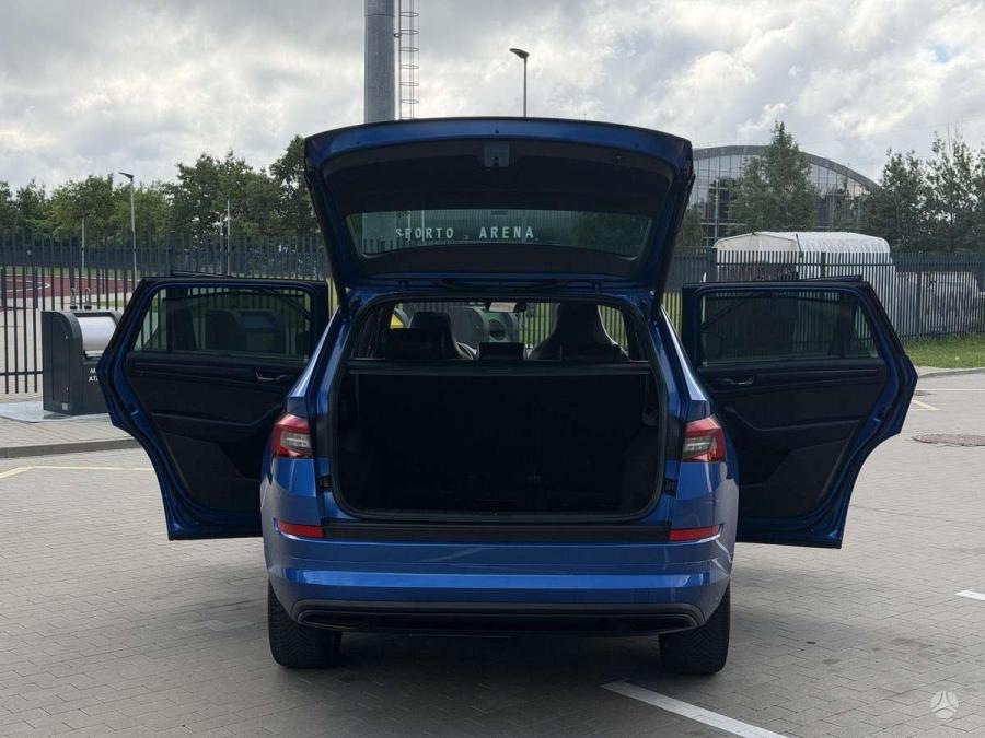 Синий Шкода Kodiaq 2021 в Ионава, объемом двигателя 1.97 л и пробегом 225 тыс. км за 22999 €, фото 38 на AUTOMOTO.COM.LV