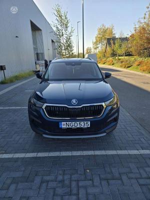 Zils Skoda Kodiaq 2021 Viļņa, ar dzinēja tilpumu 1.97 L un nobraukumu 29 tūkst. km par 34000 €, foto  vietnē AUTOMOTO.COM.LV