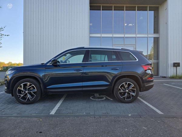 Синий Шкода Kodiaq 2021 в Вильнюс, объемом двигателя 1.97 л и пробегом 29 тыс. км за 34000 €, фото 4 на AUTOMOTO.COM.LV
