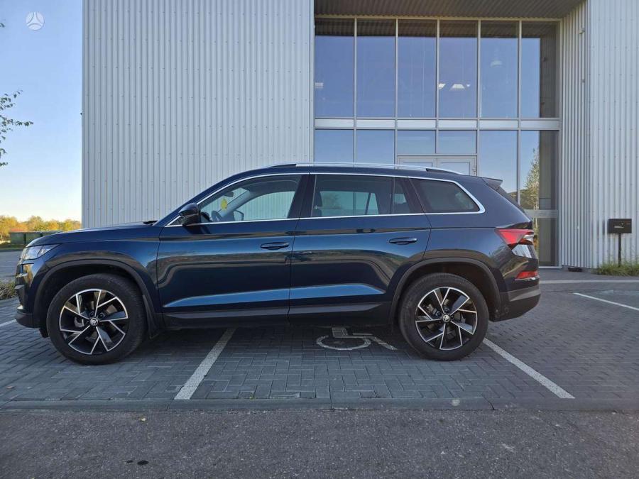 Синий Шкода Kodiaq 2021 в Вильнюс, объемом двигателя 1.97 л и пробегом 29 тыс. км за 34000 €, фото 5 на AUTOMOTO.COM.LV