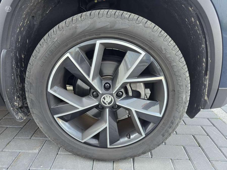 Синий Шкода Kodiaq 2021 в Вильнюс, объемом двигателя 1.97 л и пробегом 29 тыс. км за 34000 €, фото 7 на AUTOMOTO.COM.LV