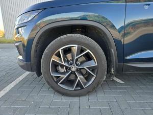 Синий Шкода Kodiaq 2021 в Вильнюс, объемом двигателя 1.97 л и пробегом 29 тыс. км за 34000 €, фото 10 на AUTOMOTO.COM.LV
