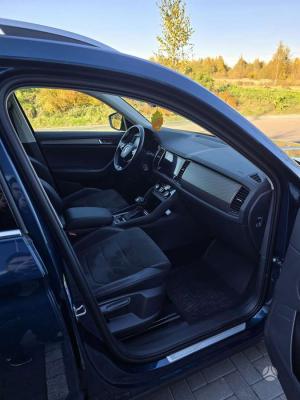Синий Шкода Kodiaq 2021 в Вильнюс, объемом двигателя 1.97 л и пробегом 29 тыс. км за 34000 €, фото 11 на AUTOMOTO.COM.LV