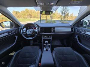 Синий Шкода Kodiaq 2021 в Вильнюс, объемом двигателя 1.97 л и пробегом 29 тыс. км за 34000 €, фото 14 на AUTOMOTO.COM.LV