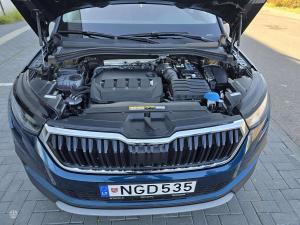 Синий Шкода Kodiaq 2021 в Вильнюс, объемом двигателя 1.97 л и пробегом 29 тыс. км за 34000 €, фото 17 на AUTOMOTO.COM.LV