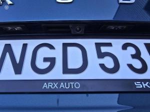 Синий Шкода Kodiaq 2021 в Вильнюс, объемом двигателя 1.97 л и пробегом 29 тыс. км за 34000 €, фото 23 на AUTOMOTO.COM.LV