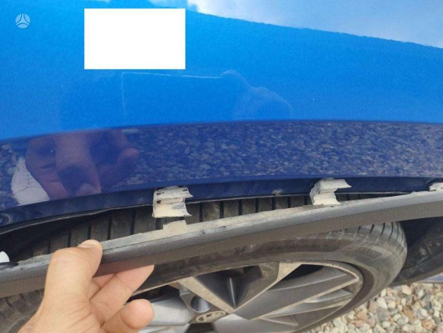 Синий Шкода Kodiaq 2021 в Друскининкай, объемом двигателя 1.97 л и пробегом 204 тыс. км за 13500 €, фото 4 на AUTOMOTO.COM.LV