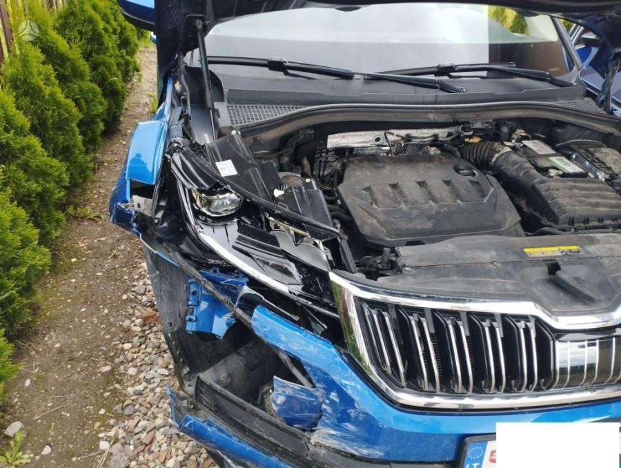 Синий Шкода Kodiaq 2021 в Друскининкай, объемом двигателя 1.97 л и пробегом 204 тыс. км за 13500 €, фото 5 на AUTOMOTO.COM.LV