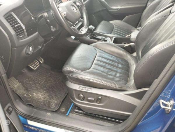 Zils Skoda Kodiaq 2021 Druskininkai, ar dzinēja tilpumu 1.97 L un nobraukumu 204 tūkst. km par 13500 €, foto 5 vietnē AUTOMOTO.COM.LV
