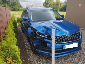 Синий Шкода Kodiaq 2021 в Друскининкай, объемом двигателя 1.97 л и пробегом 204 тыс. км за 13500 €, фото 7 на AUTOMOTO.COM.LV
