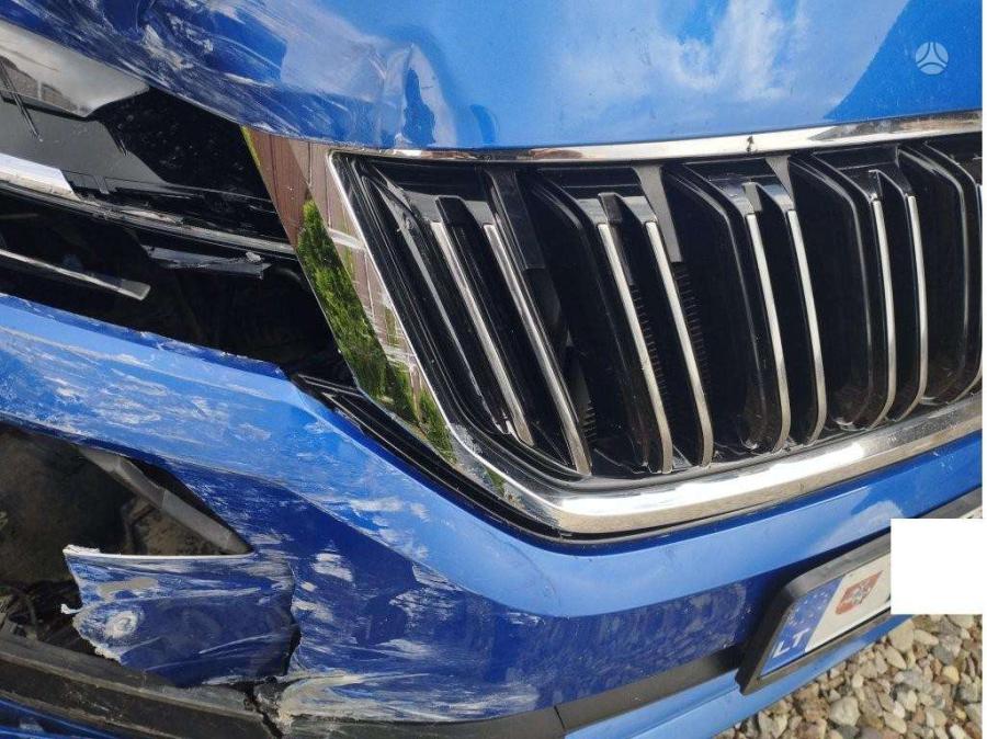 Синий Шкода Kodiaq 2021 в Друскининкай, объемом двигателя 1.97 л и пробегом 204 тыс. км за 13500 €, фото 9 на AUTOMOTO.COM.LV