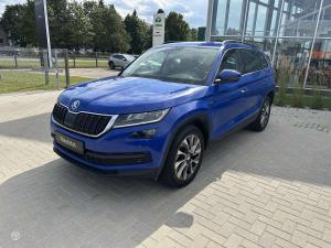 Синий Шкода Kodiaq 2021 в Шяуляй, объемом двигателя 1.97 л и пробегом 252 тыс. км за 16900 €, фото  на AUTOMOTO.COM.LV