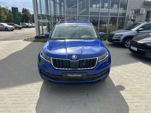 Синий Шкода Kodiaq 2021 в Шяуляй, объемом двигателя 1.97 л и пробегом 252 тыс. км за 16900 €, фото 2 на AUTOMOTO.COM.LV