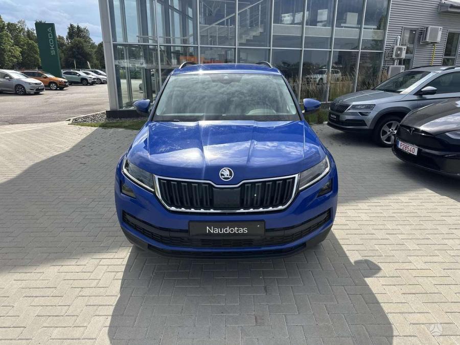 Zils Skoda Kodiaq 2021 Šauļi, ar dzinēja tilpumu 1.97 L un nobraukumu 252 tūkst. km par 16900 €, foto 3 vietnē AUTOMOTO.COM.LV