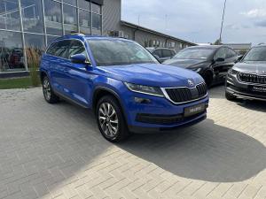 Zils Skoda Kodiaq 2021 Šauļi, ar dzinēja tilpumu 1.97 L un nobraukumu 252 tūkst. km par 16900 €, foto 4 vietnē AUTOMOTO.COM.LV
