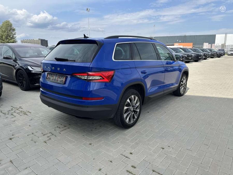 Zils Skoda Kodiaq 2021 Šauļi, ar dzinēja tilpumu 1.97 L un nobraukumu 252 tūkst. km par 16900 €, foto 5 vietnē AUTOMOTO.COM.LV