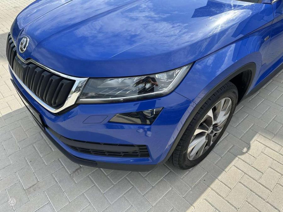 Zils Skoda Kodiaq 2021 Šauļi, ar dzinēja tilpumu 1.97 L un nobraukumu 252 tūkst. km par 16900 €, foto 7 vietnē AUTOMOTO.COM.LV