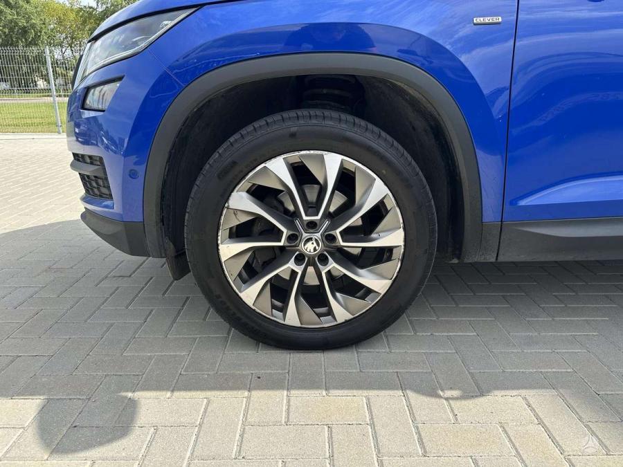 Zils Skoda Kodiaq 2021 Šauļi, ar dzinēja tilpumu 1.97 L un nobraukumu 252 tūkst. km par 16900 €, foto 10 vietnē AUTOMOTO.COM.LV