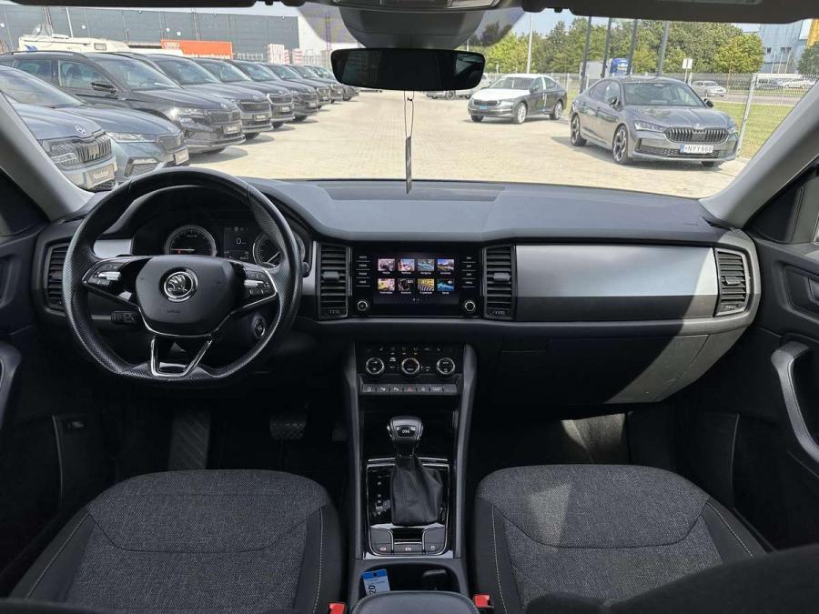 Zils Skoda Kodiaq 2021 Šauļi, ar dzinēja tilpumu 1.97 L un nobraukumu 252 tūkst. km par 16900 €, foto 13 vietnē AUTOMOTO.COM.LV