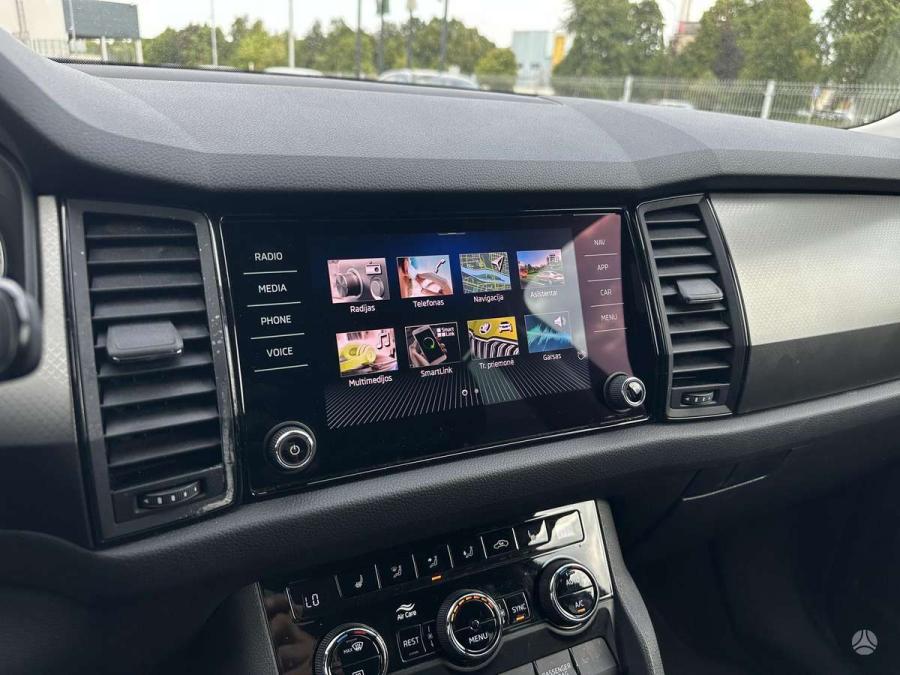 Zils Skoda Kodiaq 2021 Šauļi, ar dzinēja tilpumu 1.97 L un nobraukumu 252 tūkst. km par 16900 €, foto 21 vietnē AUTOMOTO.COM.LV