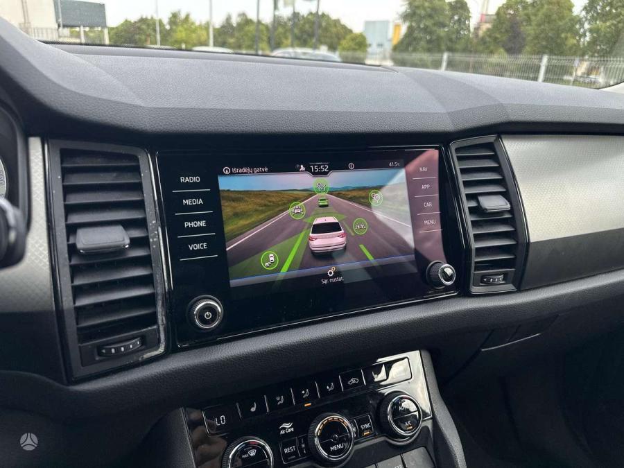 Zils Skoda Kodiaq 2021 Šauļi, ar dzinēja tilpumu 1.97 L un nobraukumu 252 tūkst. km par 16900 €, foto 22 vietnē AUTOMOTO.COM.LV