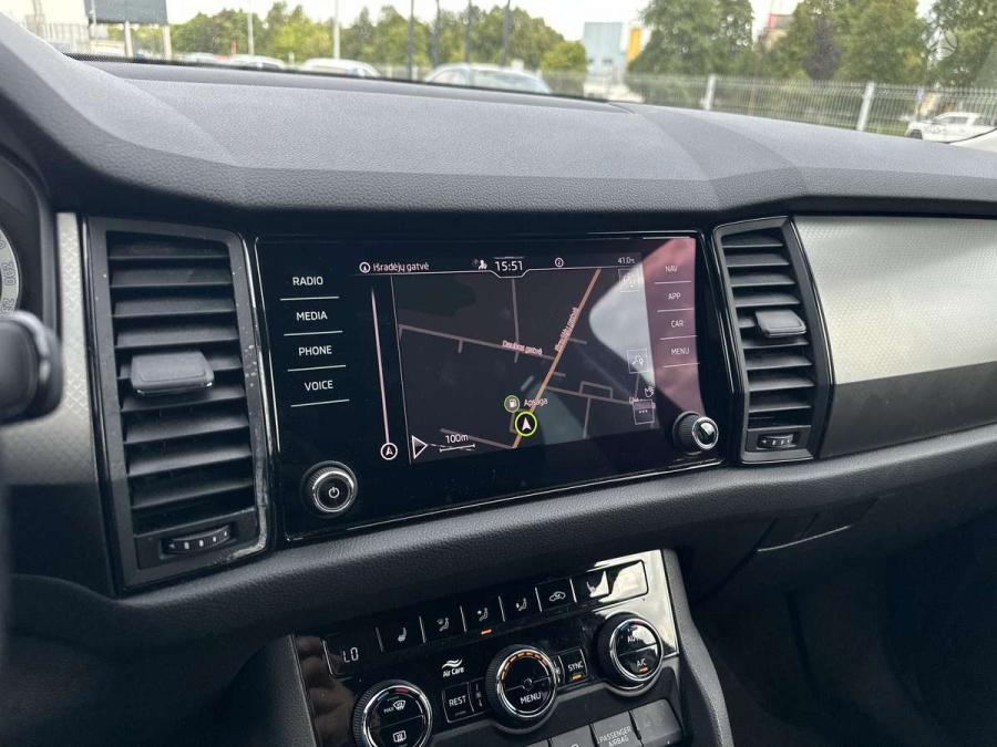 Zils Skoda Kodiaq 2021 Šauļi, ar dzinēja tilpumu 1.97 L un nobraukumu 252 tūkst. km par 16900 €, foto 28 vietnē AUTOMOTO.COM.LV