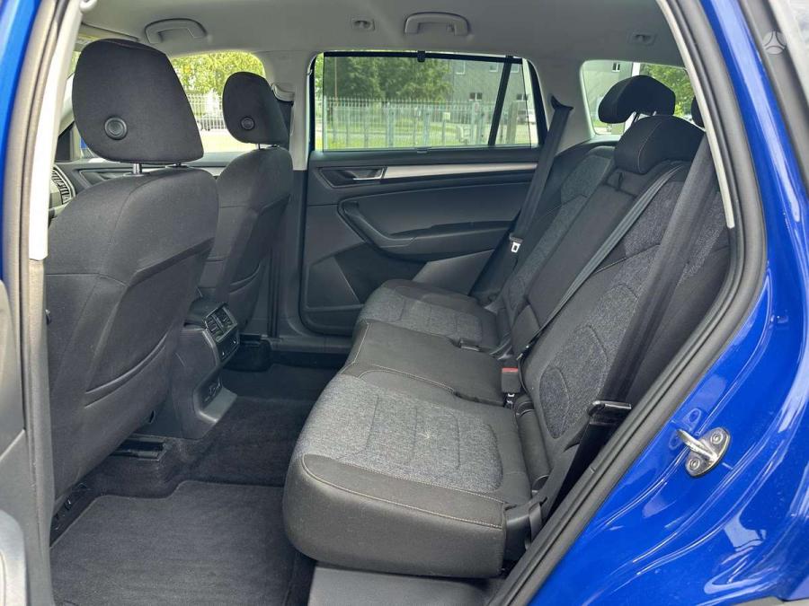 Zils Skoda Kodiaq 2021 Šauļi, ar dzinēja tilpumu 1.97 L un nobraukumu 252 tūkst. km par 16900 €, foto 34 vietnē AUTOMOTO.COM.LV