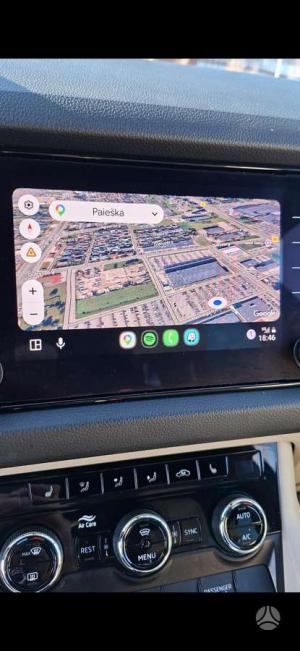 Blue Skoda Kodiaq 2021 in Klaipeda, with an engine capacity of 1.98 L and mileage of 135 thousand km for 25500 €, photo 16 on AUTOMOTO.COM.LV