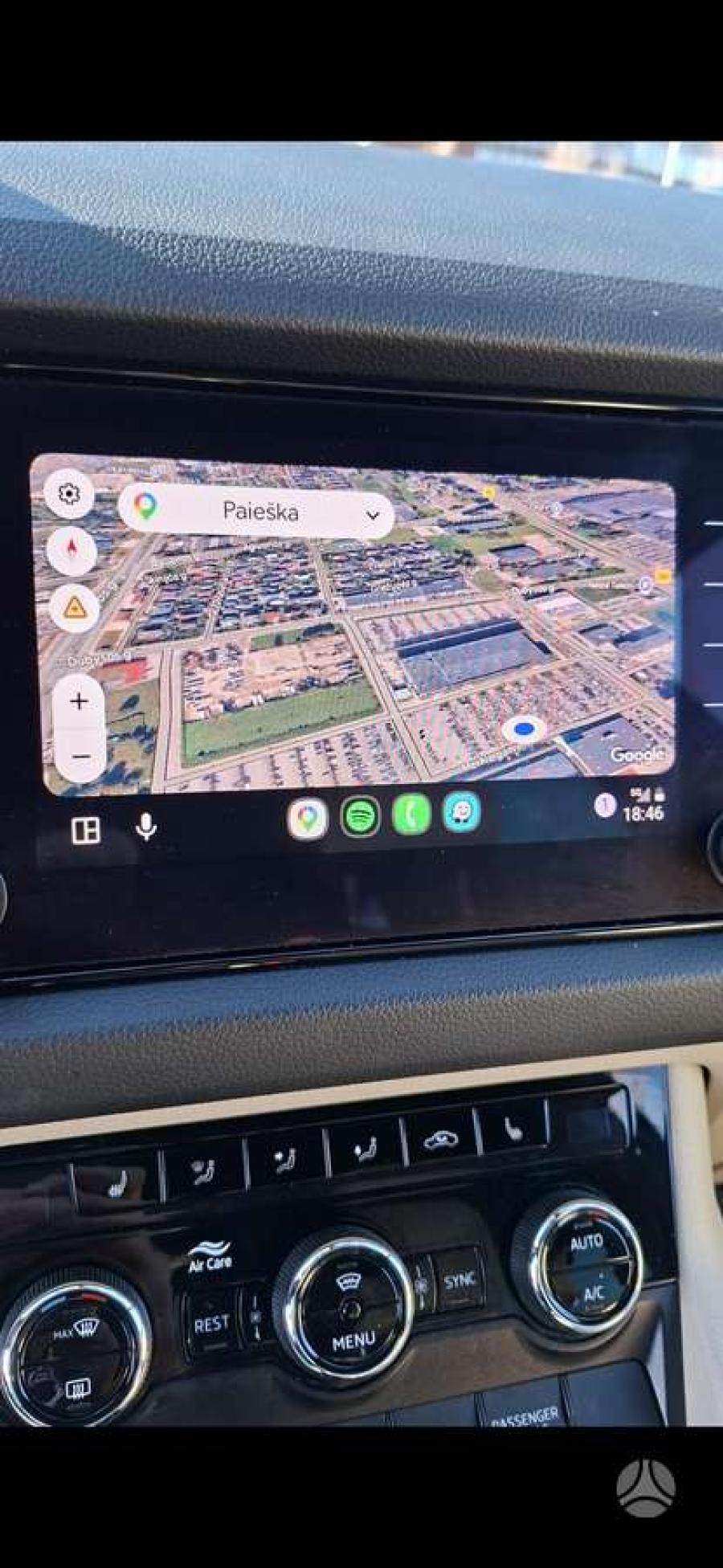 Blue Skoda Kodiaq 2021 in Klaipeda, with an engine capacity of 1.98 L and mileage of 135 thousand km for 25500 €, photo 16 on AUTOMOTO.COM.LV