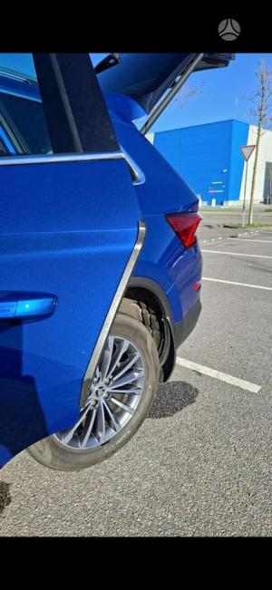 Blue Skoda Kodiaq 2021 in Klaipeda, with an engine capacity of 1.98 L and mileage of 135 thousand km for 25500 €, photo 18 on AUTOMOTO.COM.LV