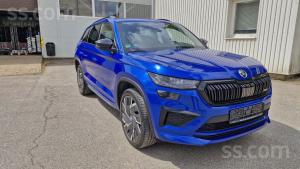 Синий Шкода Kodiaq 2022 в Салдус, объемом двигателя 2.00 л и пробегом 54 тыс. км за 39500 €, фото 14 на AUTOMOTO.COM.LV
