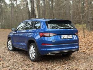 Zils Skoda Kodiaq 2022 Rīga, ar dzinēja tilpumu 2.00 L un nobraukumu 70 tūkst. km par 30500 €, foto 3 vietnē AUTOMOTO.COM.LV